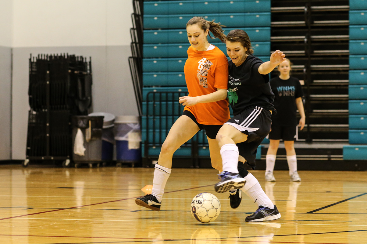 Thunder soccer in rebuild mode - The Woodstock Independent