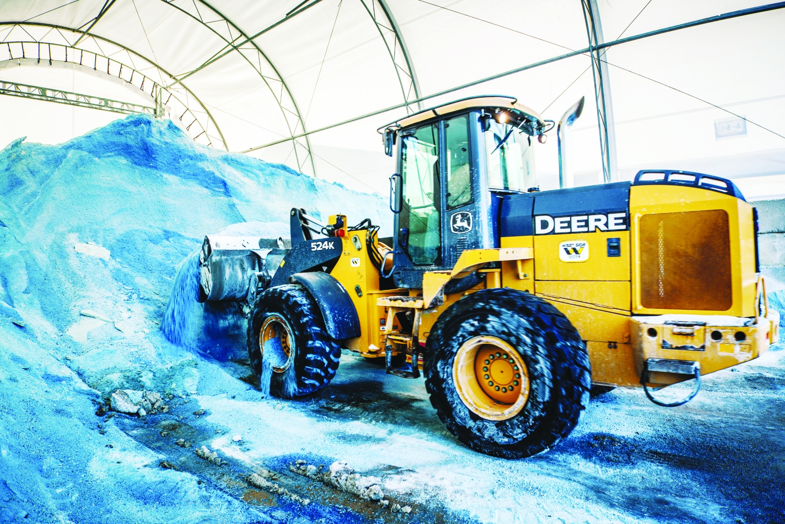 Less snow, less salt - The Woodstock Independent