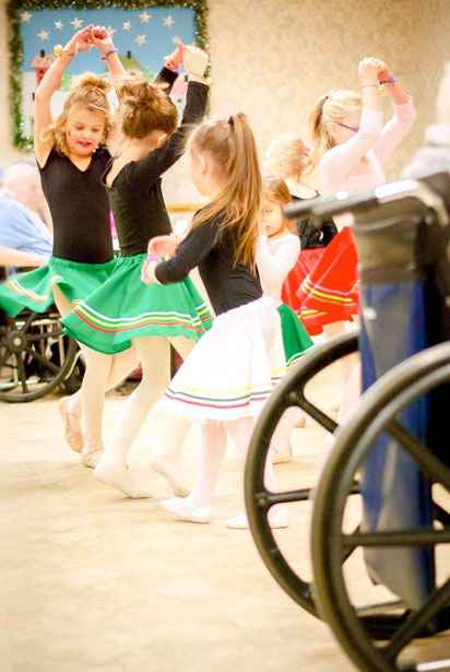 Dancers Delight Residents at Valley Hi - The Woodstock Independent