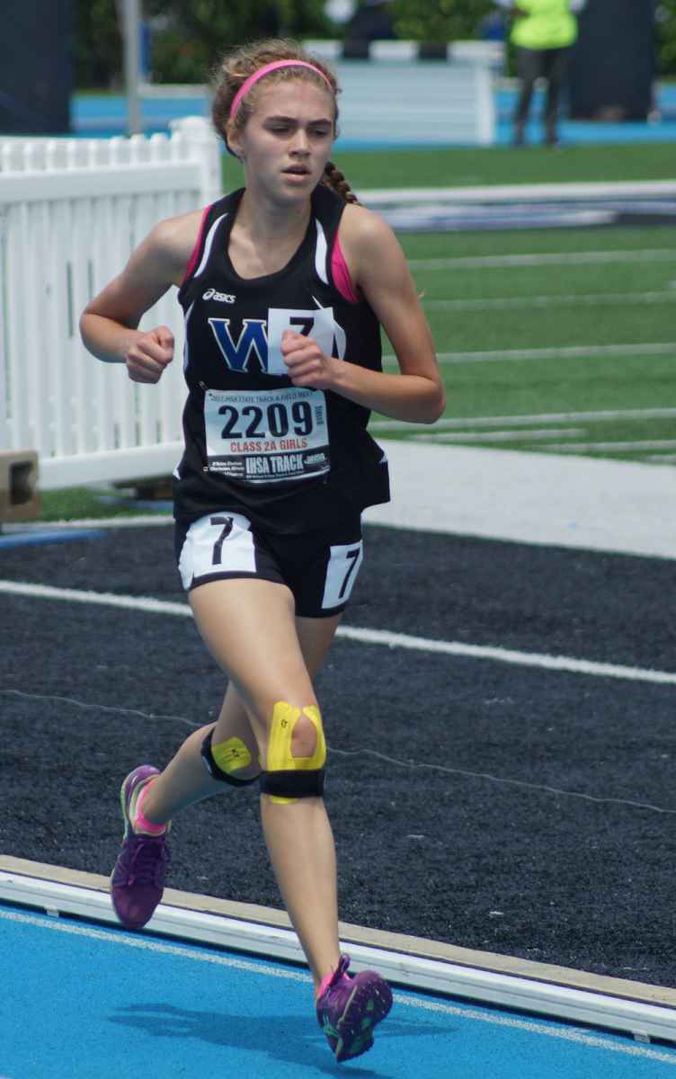 Three Medal at State Track Finals - The Woodstock Independent