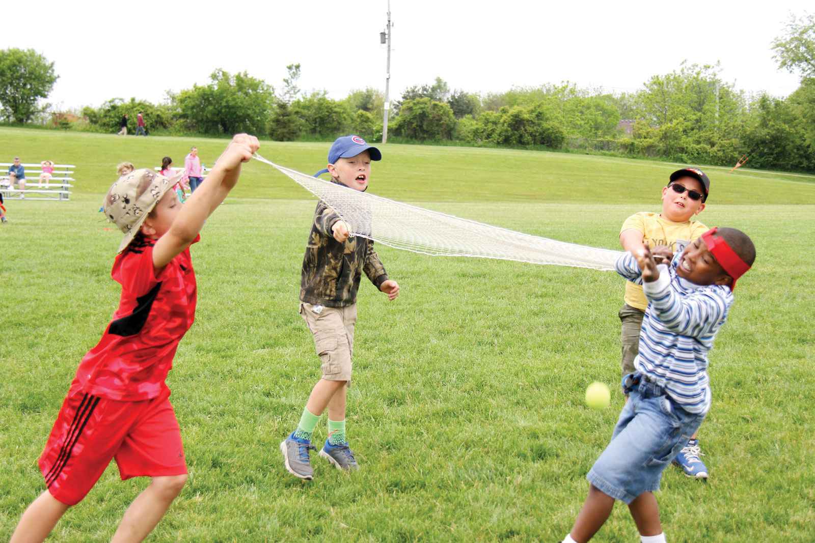 Field Day Fun for Dean Street Students - The Woodstock Independent