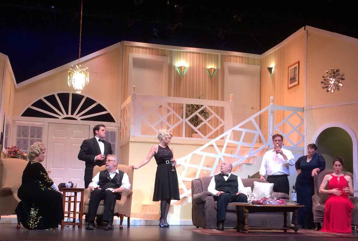 Simon comedy "Rumors" hits Opera House stage - The Woodstock Independent