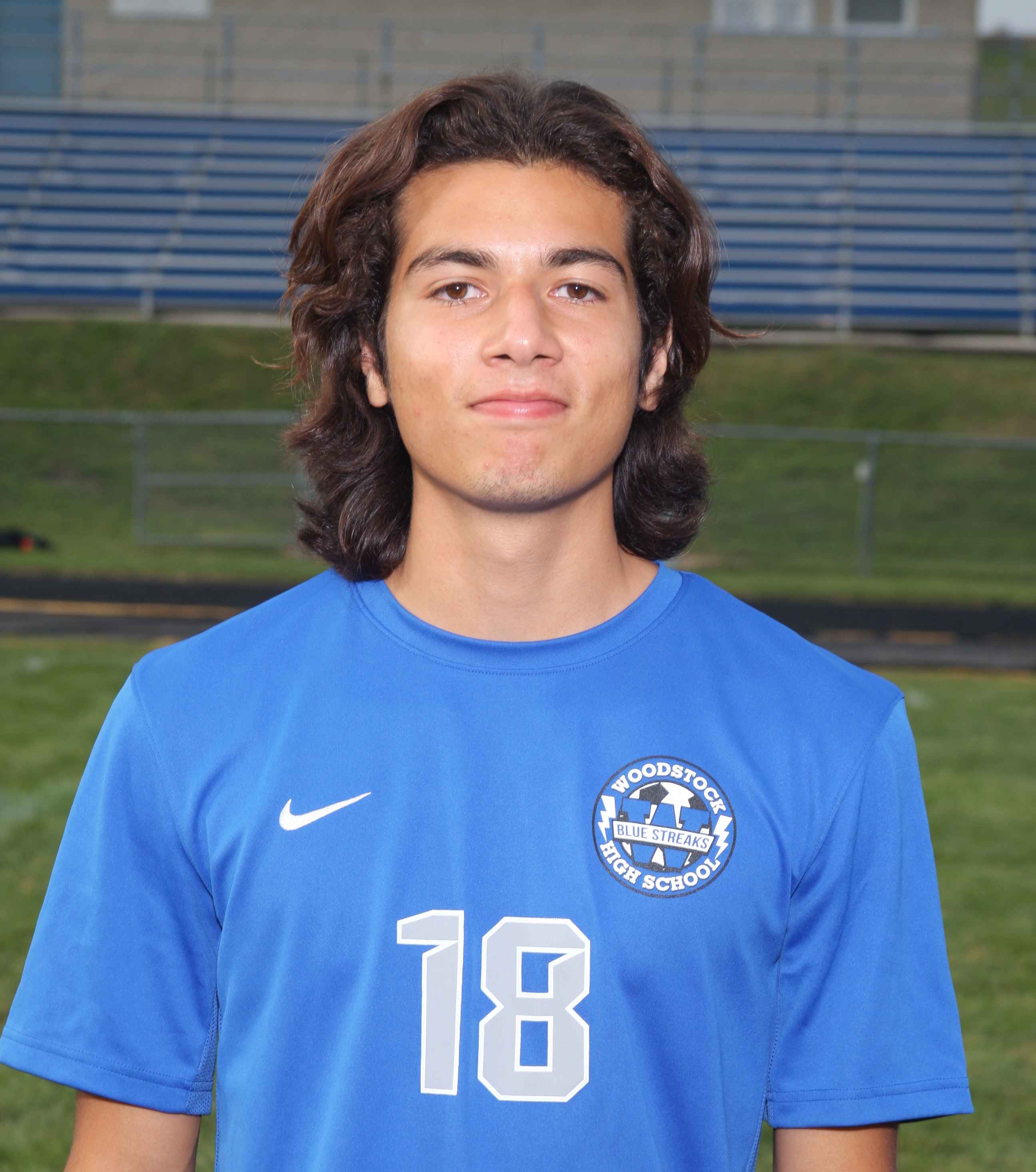 The Woodstock Independents Athlete of the Week Josue Carreno