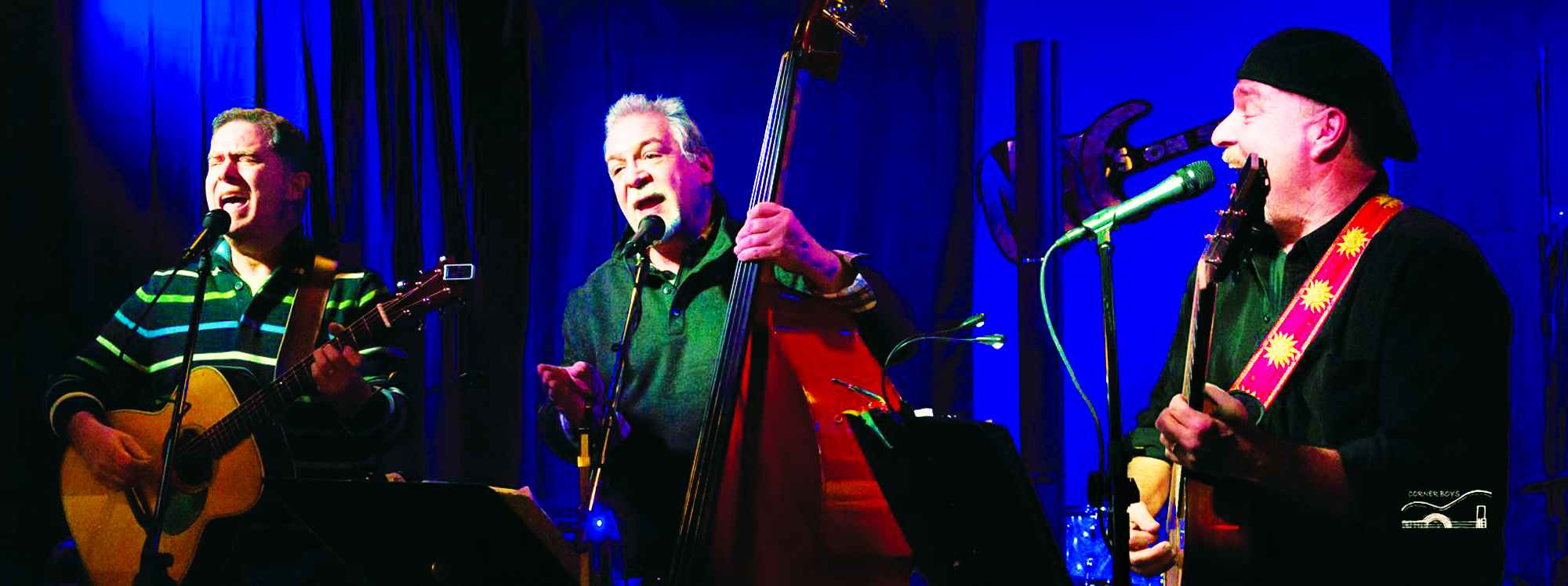 Corner Boys bring harmonies to Stage Left - The Woodstock Independent