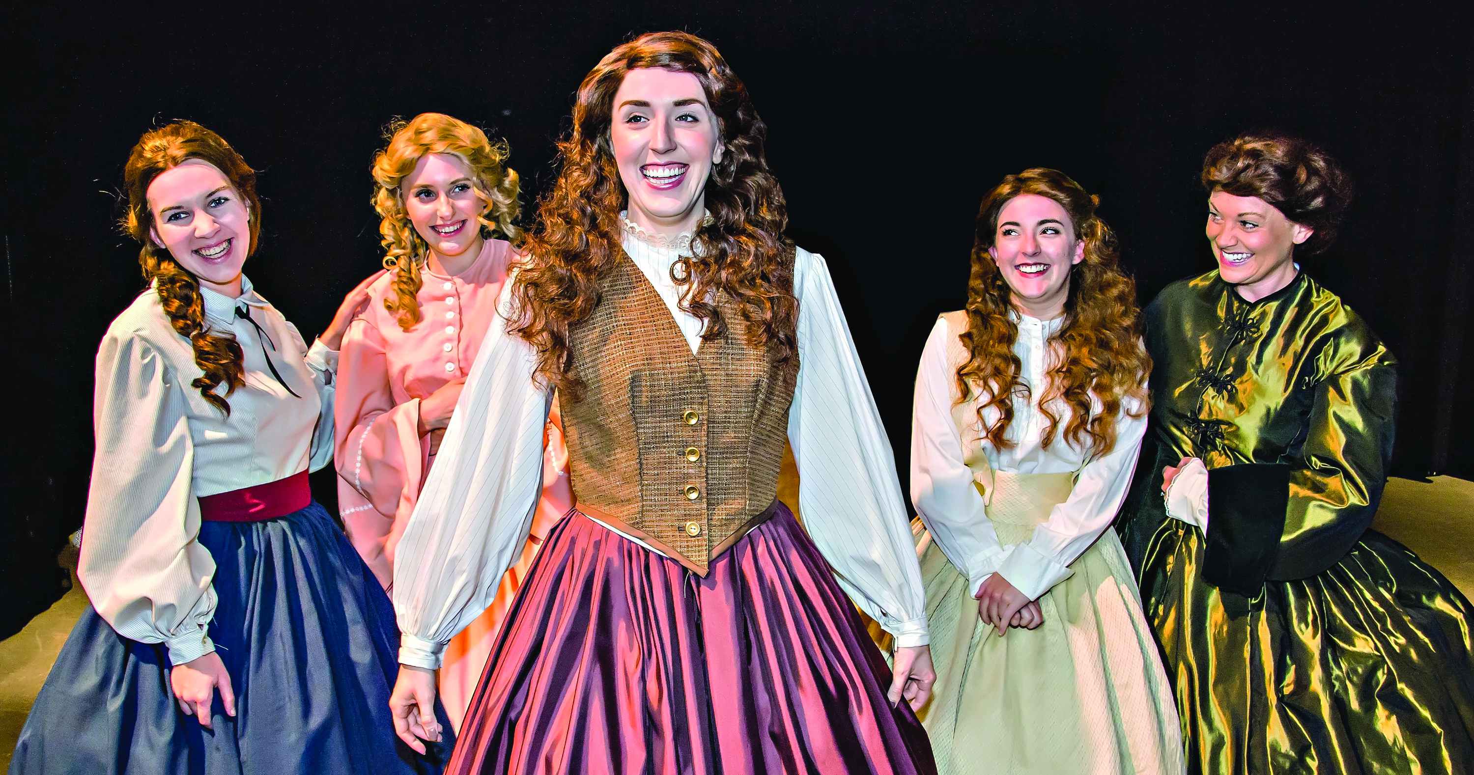Musical 'Little Women' a perfect fit - The Woodstock Independent