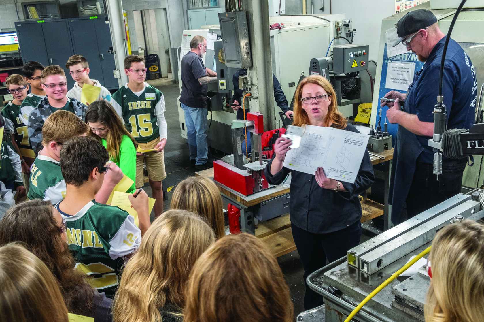 Manufacturing Day starts small - The Woodstock Independent