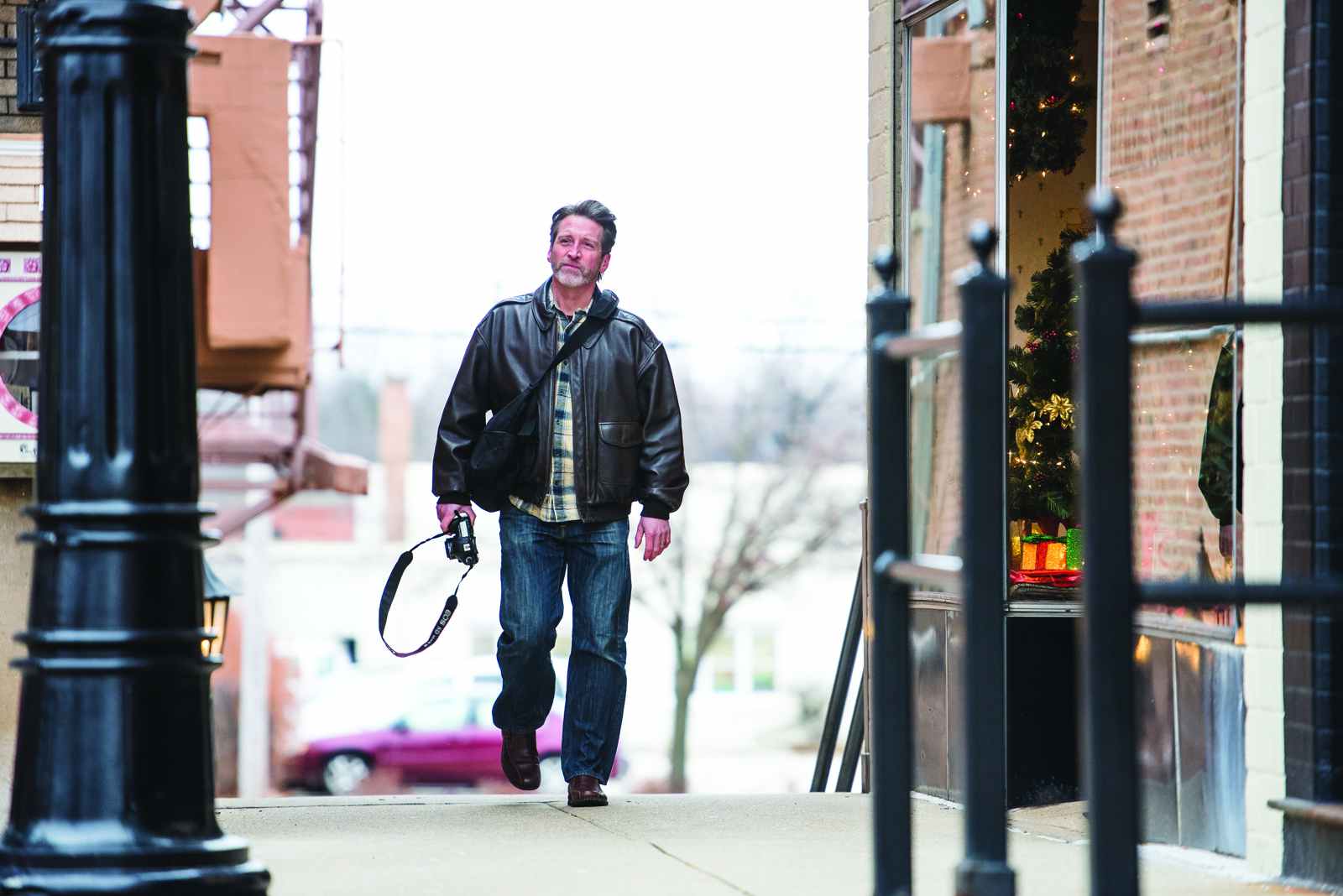 He sees homeless as ‘beautiful people' - The Woodstock Independent