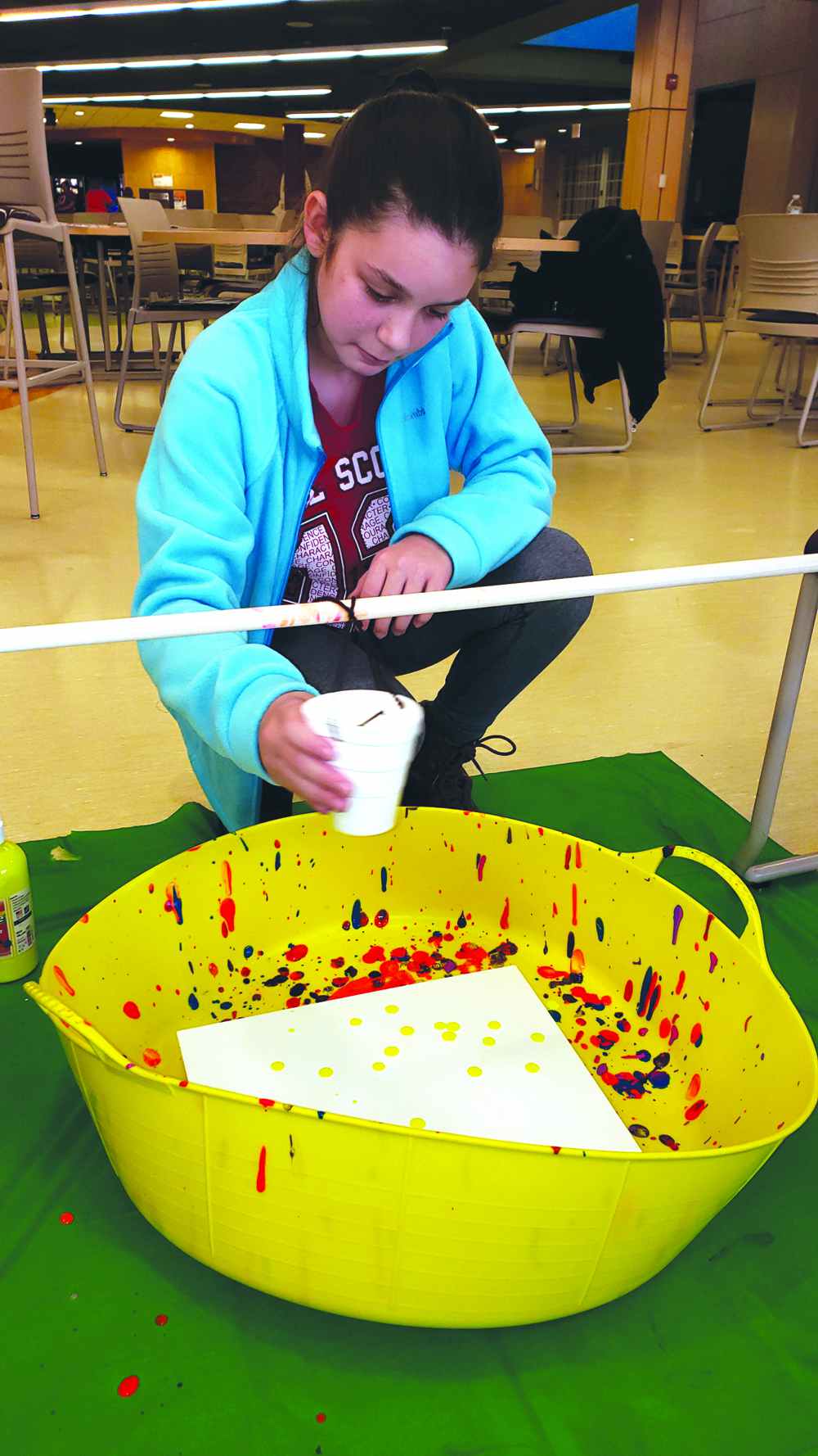 Girl Scouts get lessons in robotics, engineering - The Woodstock ...