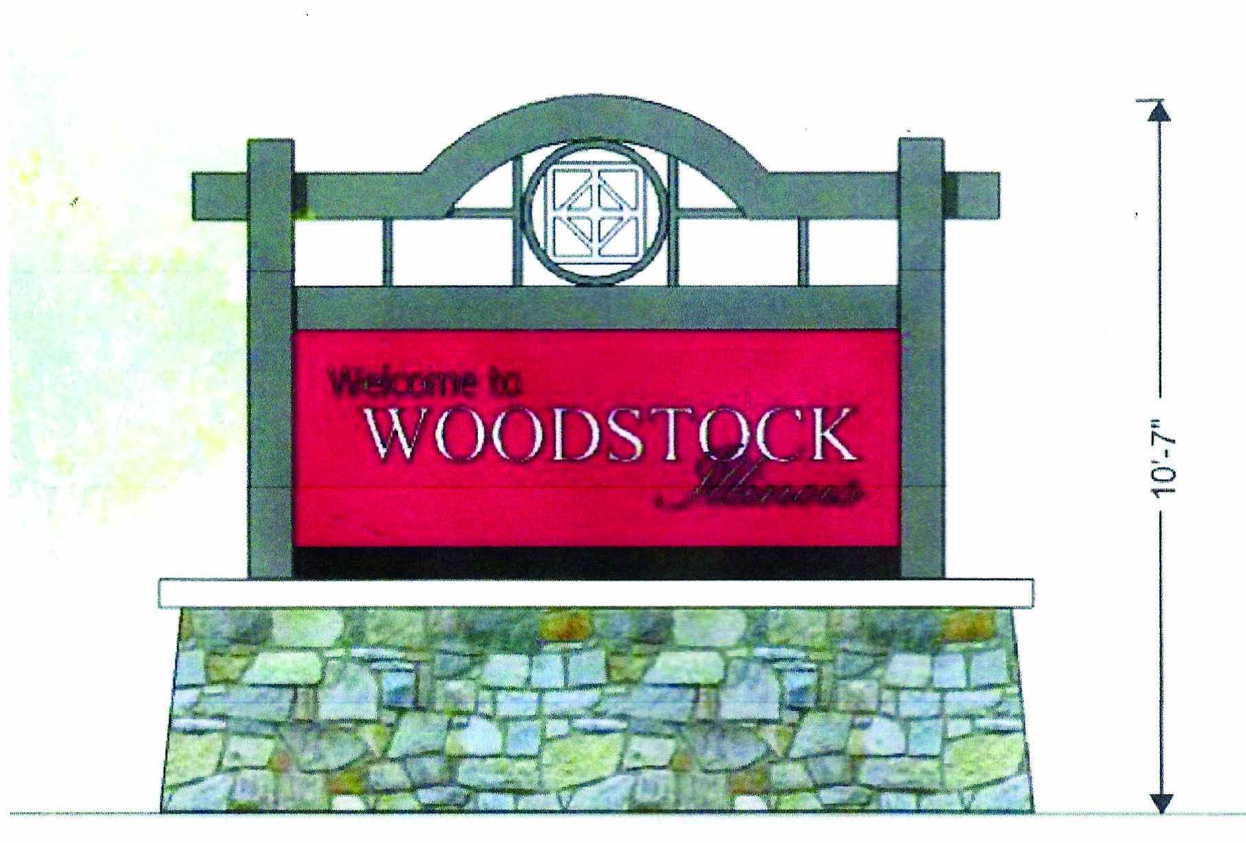 Digital sign raises code questions - The Woodstock Independent