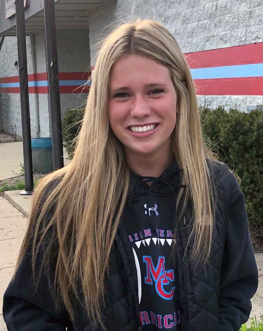 The Woodstock Independent's Athlete of the Week, Regan Dineen - Track ...