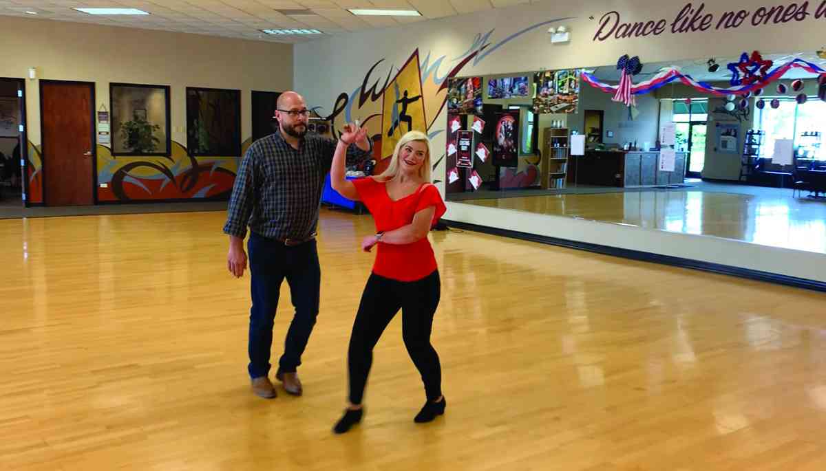 Dancing for Dollars - The Woodstock Independent