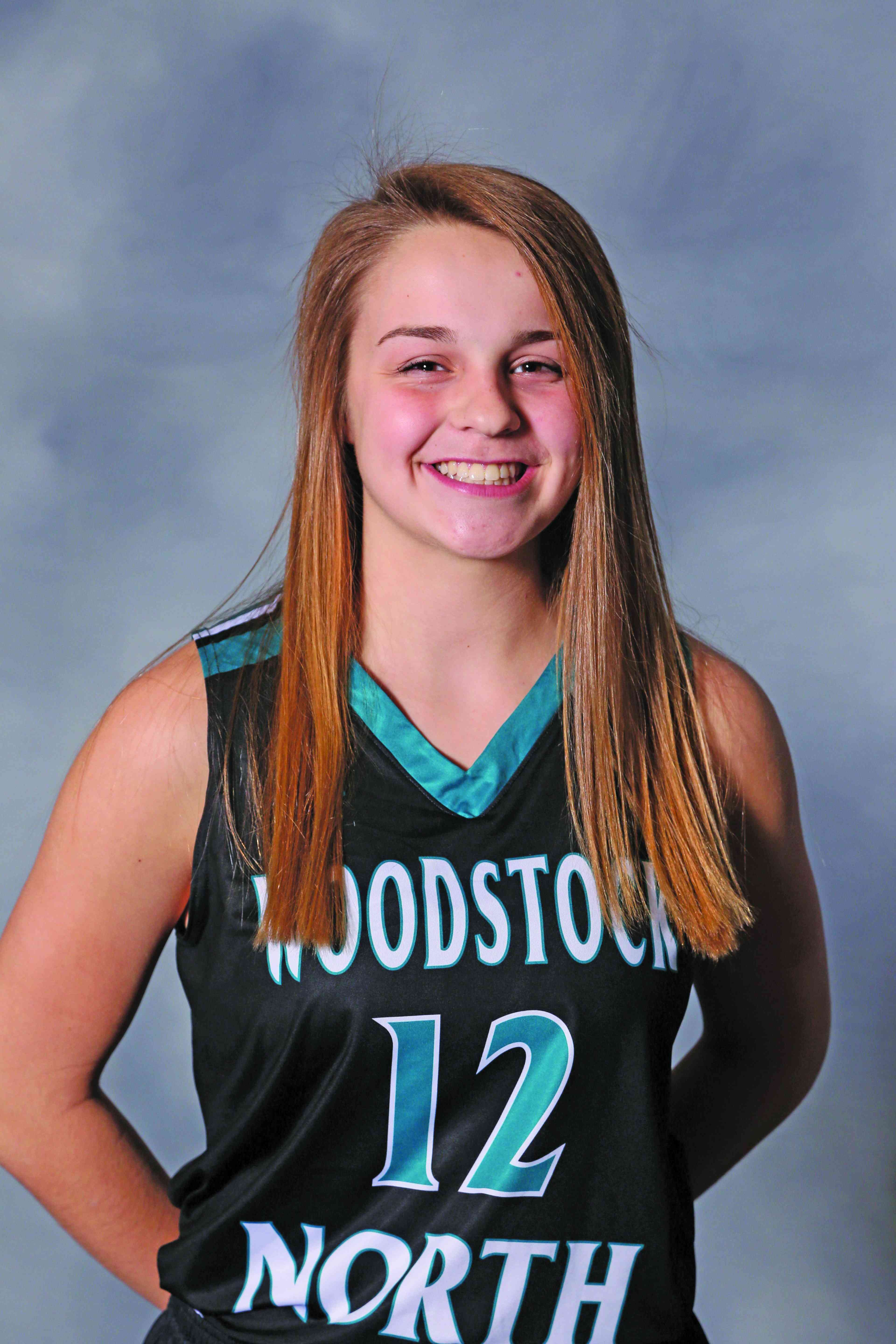 The Woodstock Independent's Athlete of the Week, Colette Jones ...