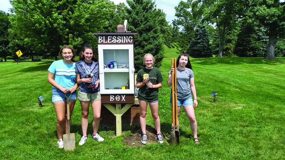 Eight earn Girl Scout Silver Awards - The Woodstock Independent