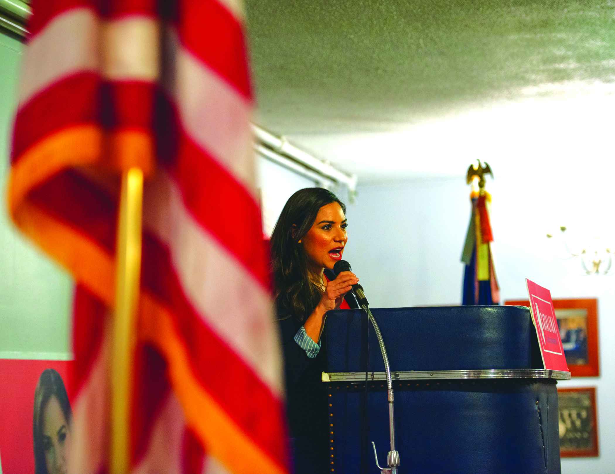 Lauf hopes to add voice to issues - The Woodstock Independent