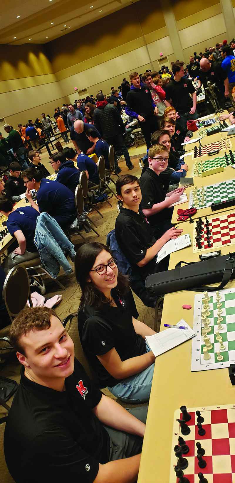 For Marian chess team, practice makes perfect - The Woodstock Independent
