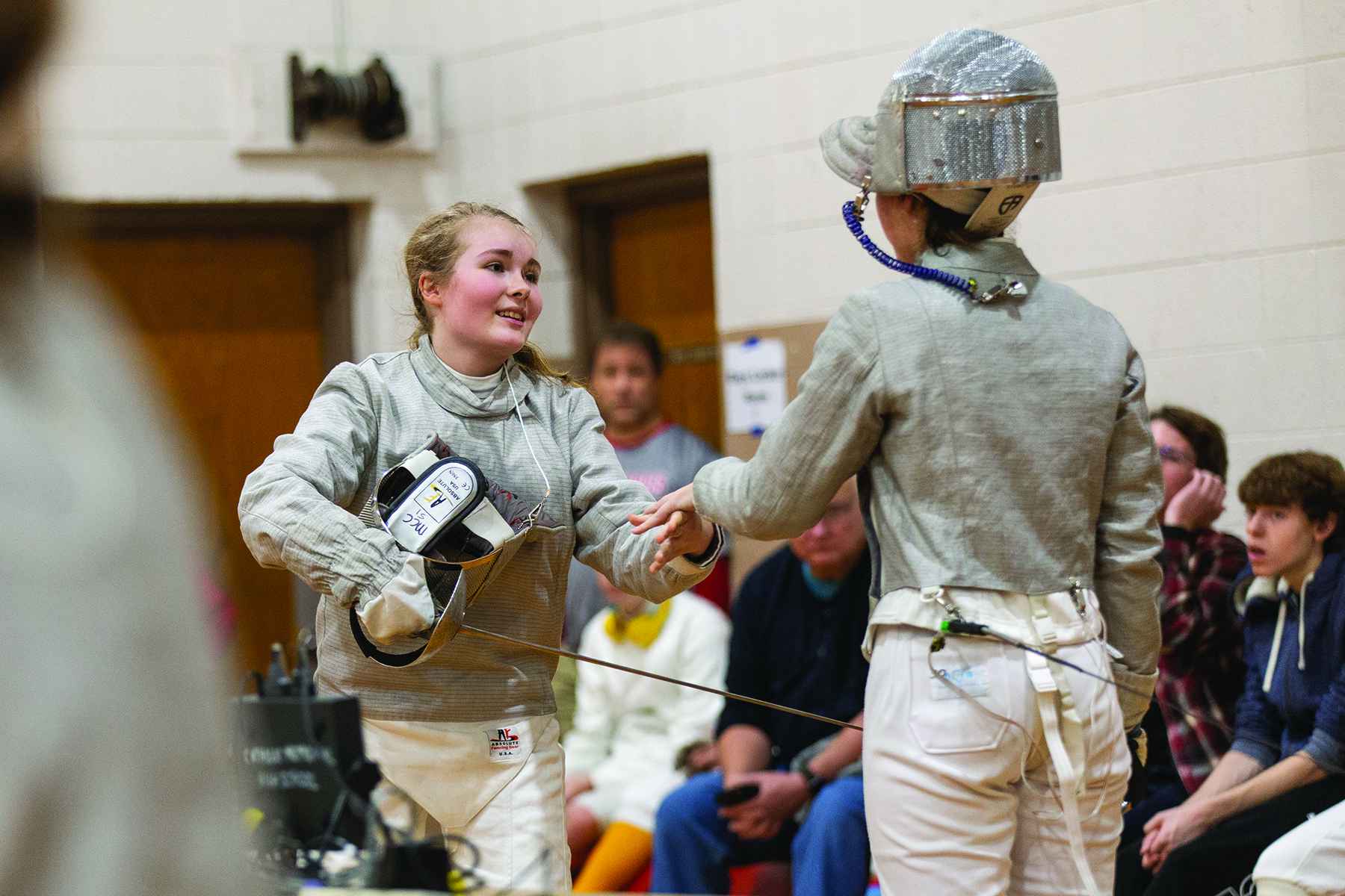 School fencing sport turns 20 - The Woodstock Independent