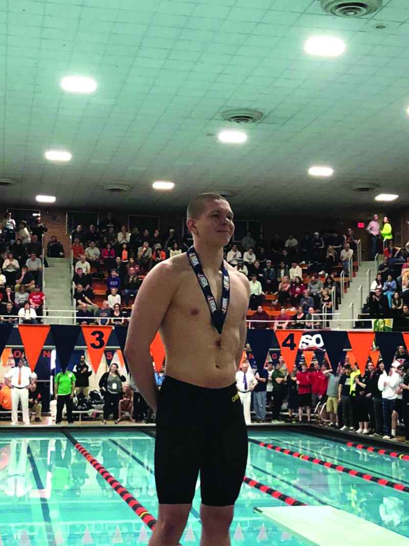 Cynor earns two medals at state - The Woodstock Independent