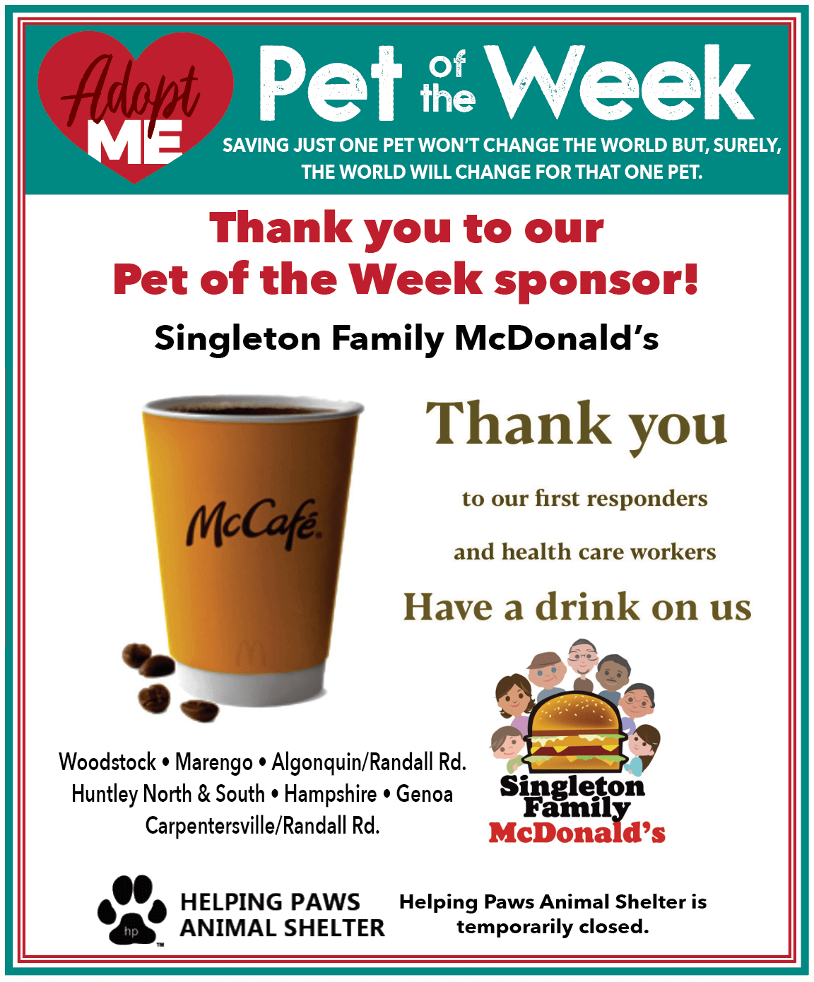 The Woodstock Independent's Pet of the Week - The Woodstock Independent