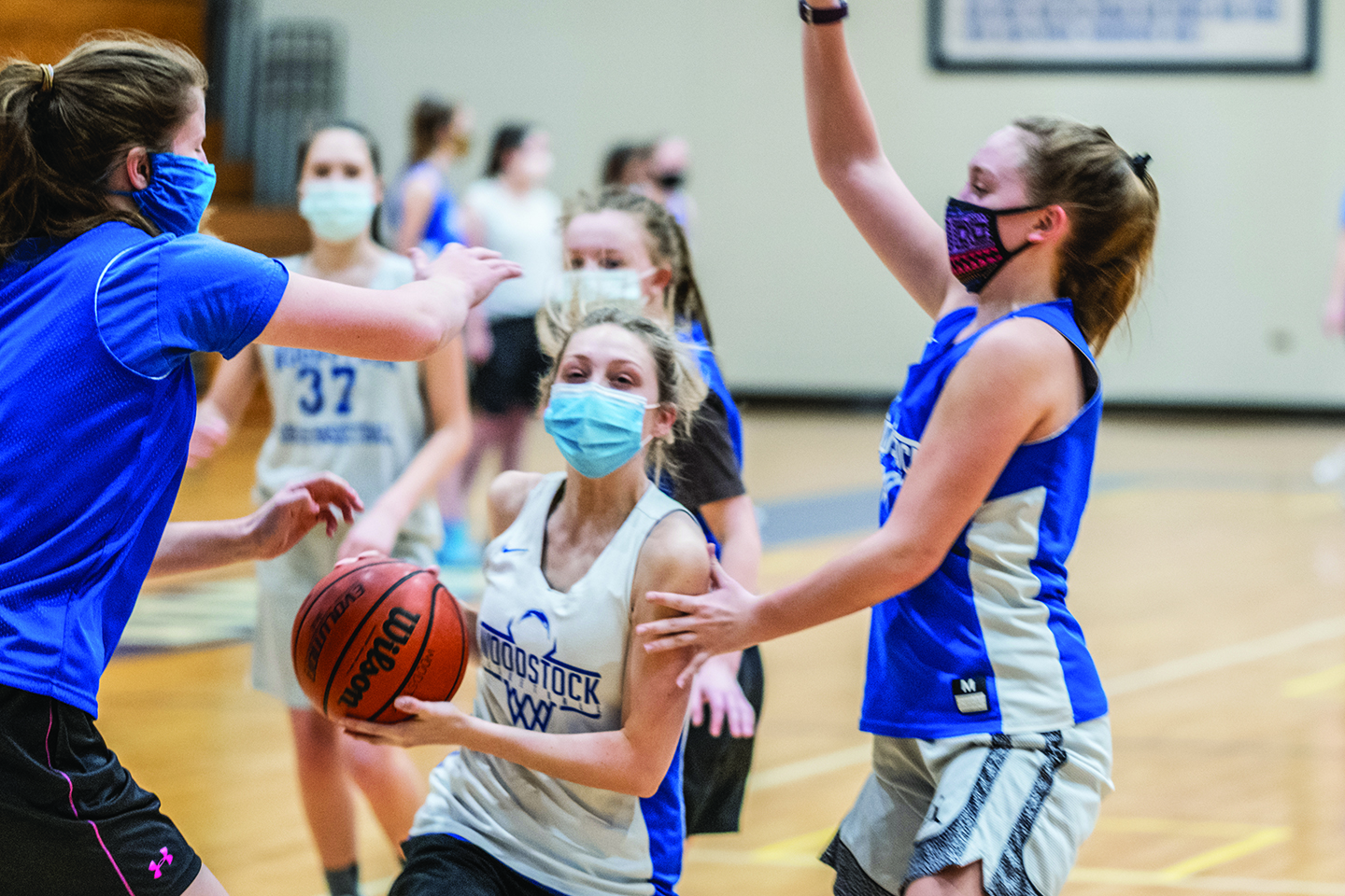 High school sports practices resume - The Woodstock Independent