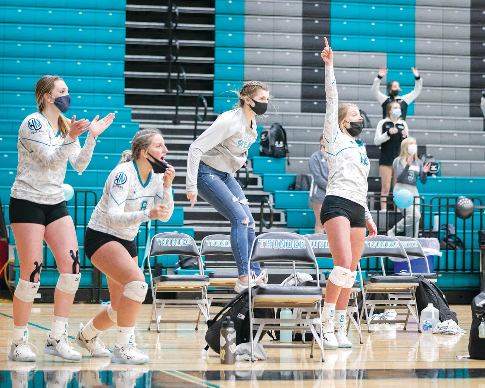 Owning it ... WNHS girls sole champs - The Woodstock Independent