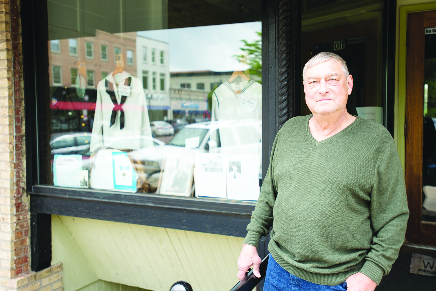 Bigelow brothers serve valiantly - The Woodstock Independent
