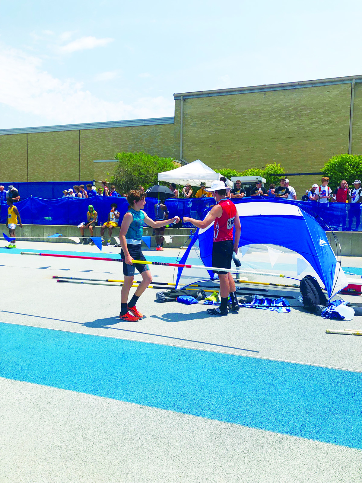Six local track & field athletes compete at state - The Woodstock ...