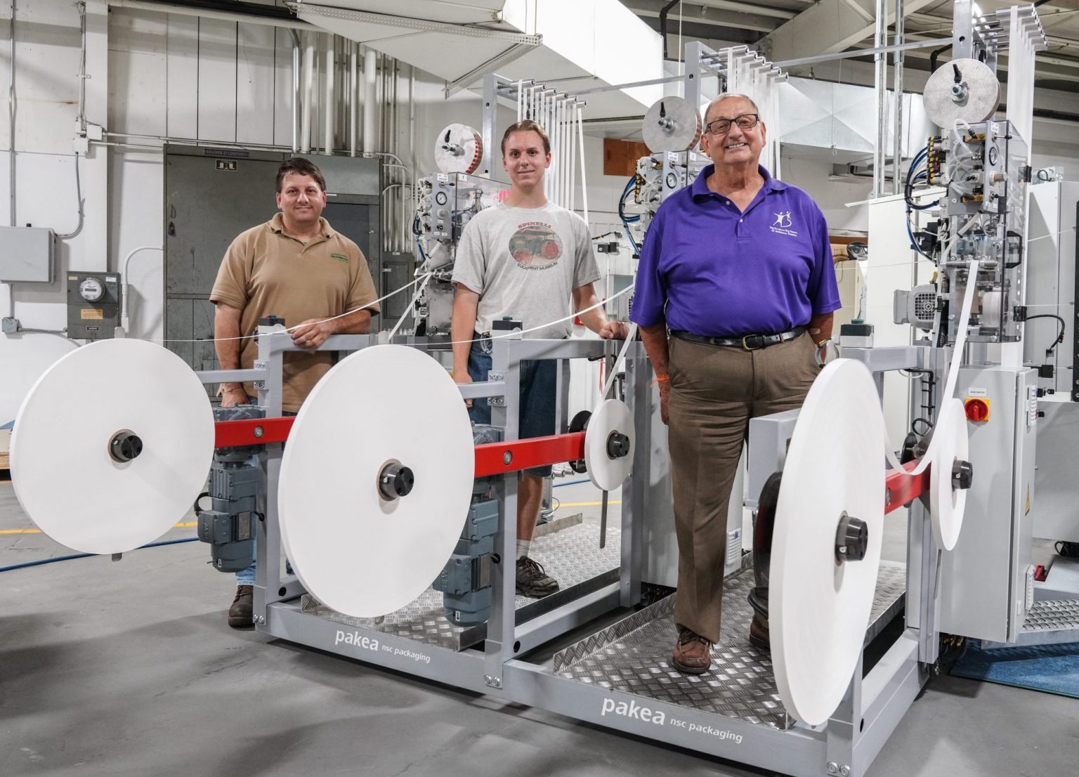 What this country needs ...: Woodstock manufacturer promotes ‘the best ...