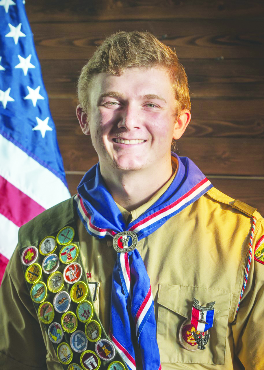 Scout chooses park work for his Eagle project - The Woodstock Independent