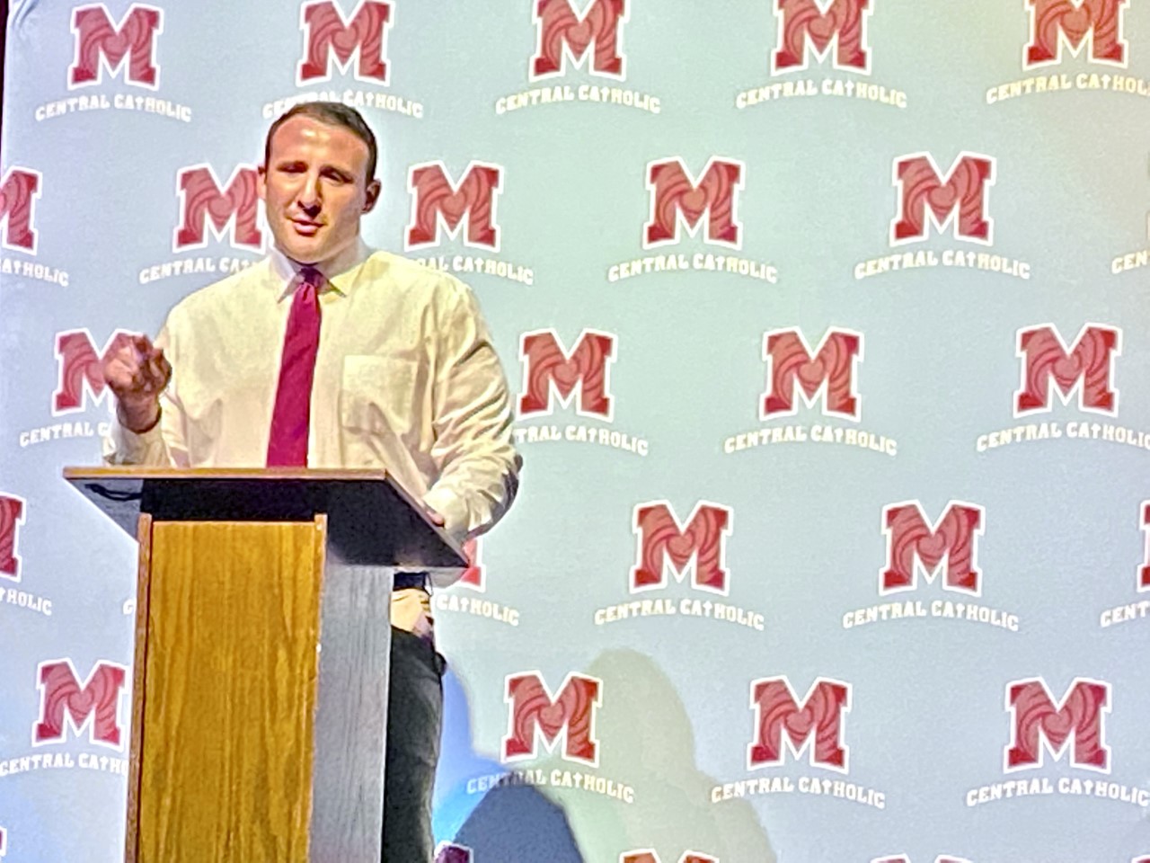 Liam Kirwan tapped to lead Marian Central football team - The Woodstock ...
