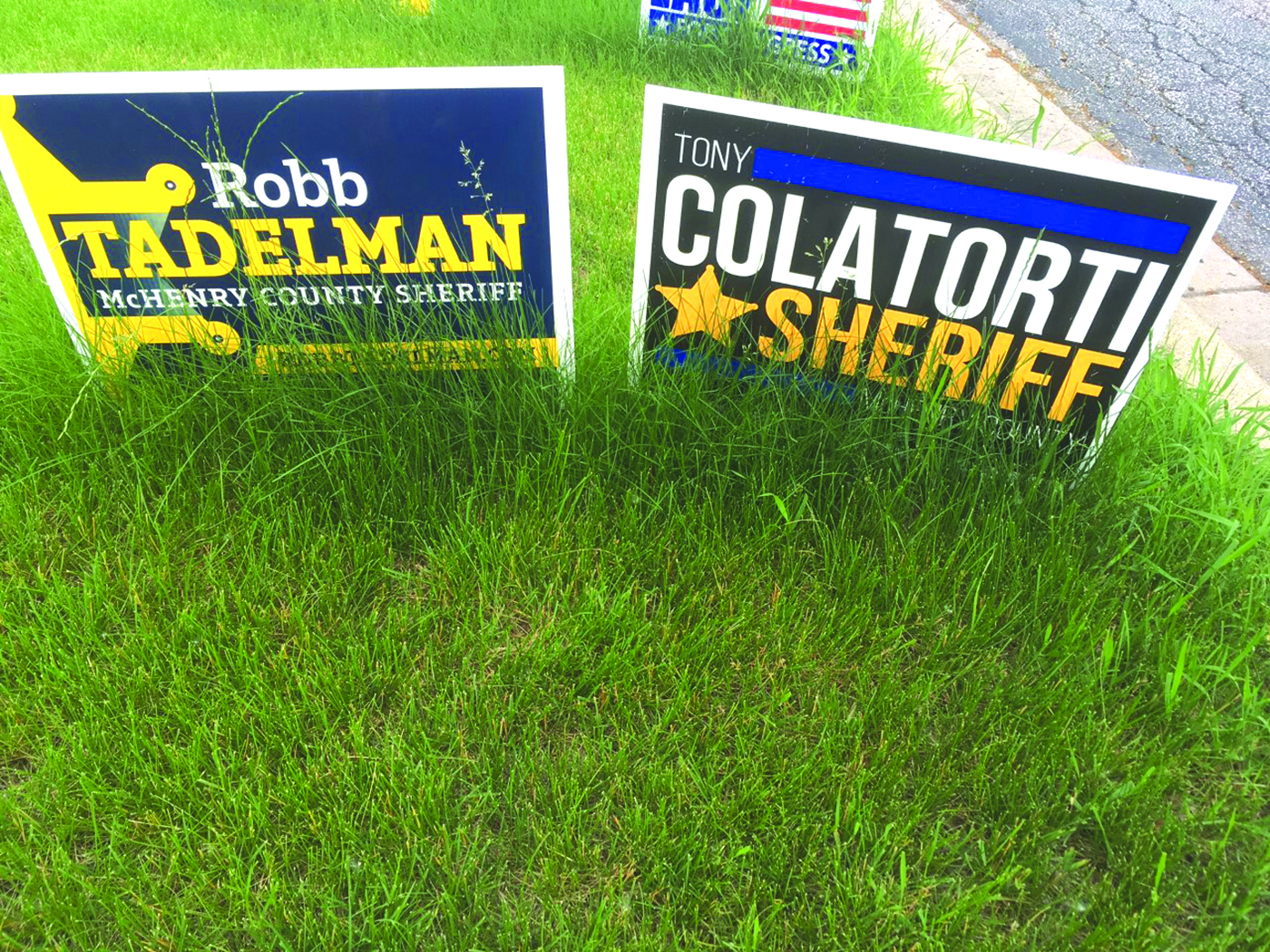 Primary election campaign low key; sheriff's race not - The Woodstock ...