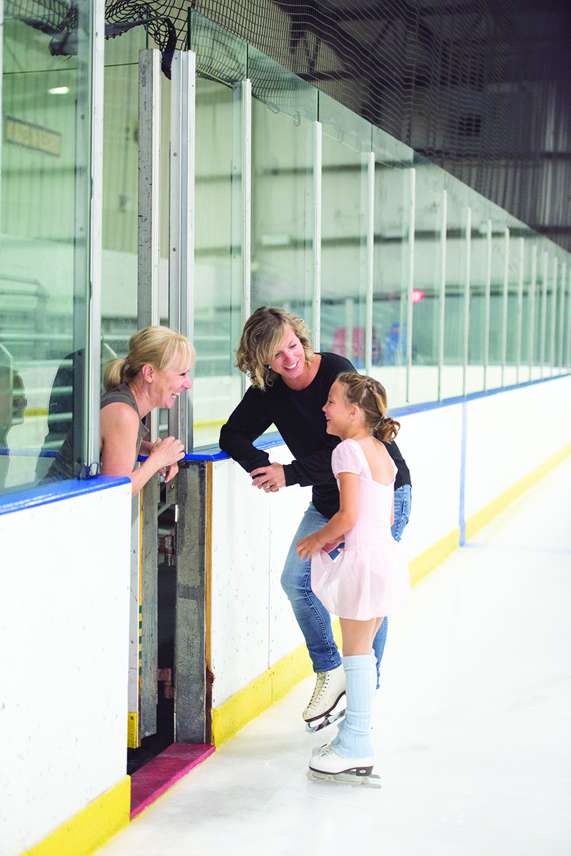 Reconnecting on ice: Local mother reunited with Olympic figure skater ...