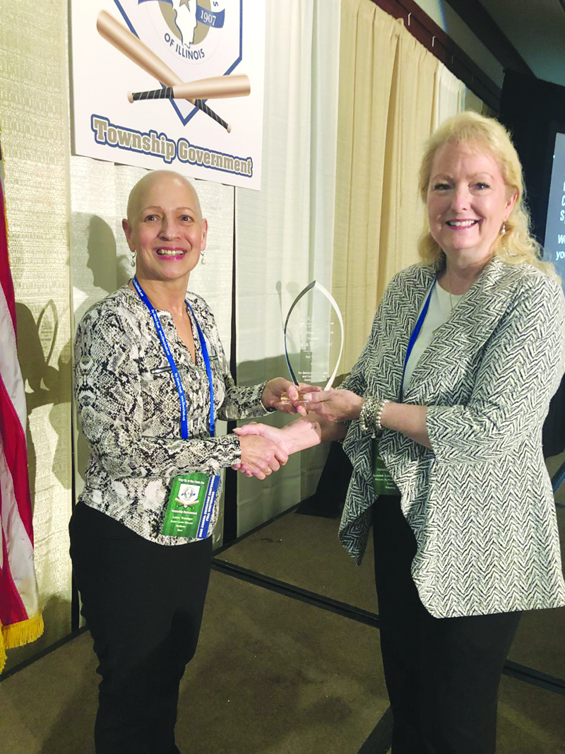 ‘Drive for excellence’: Local senior center director wins state ...