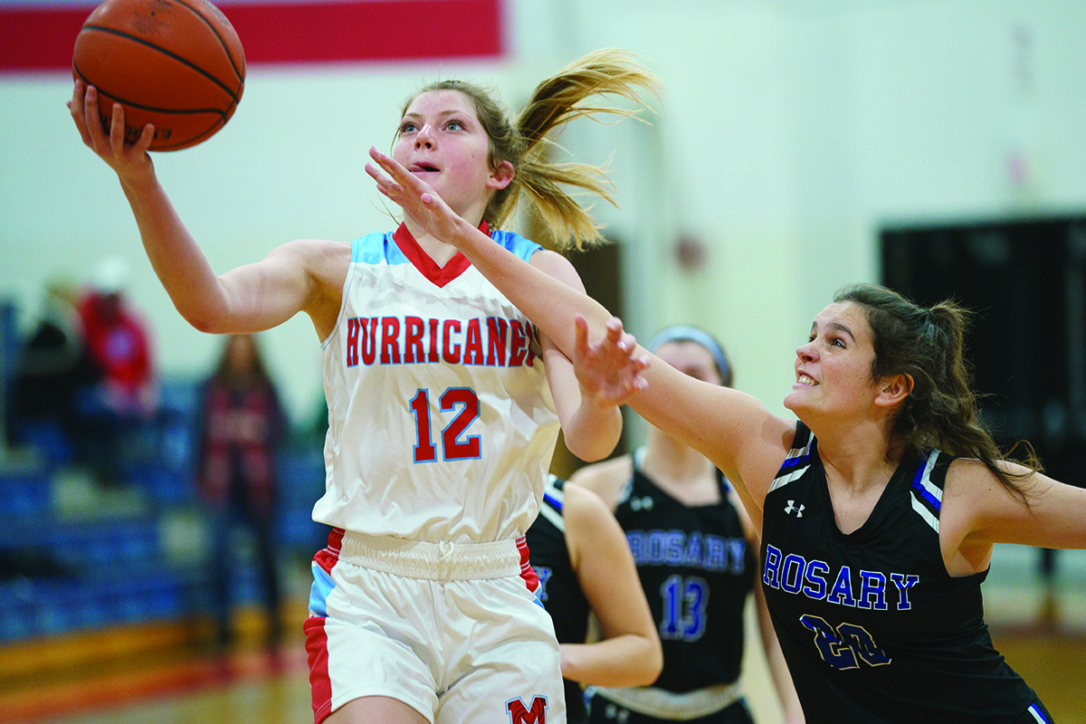 ‘Great group’ of Marian girls tear up the court: Team works hard, wins ...