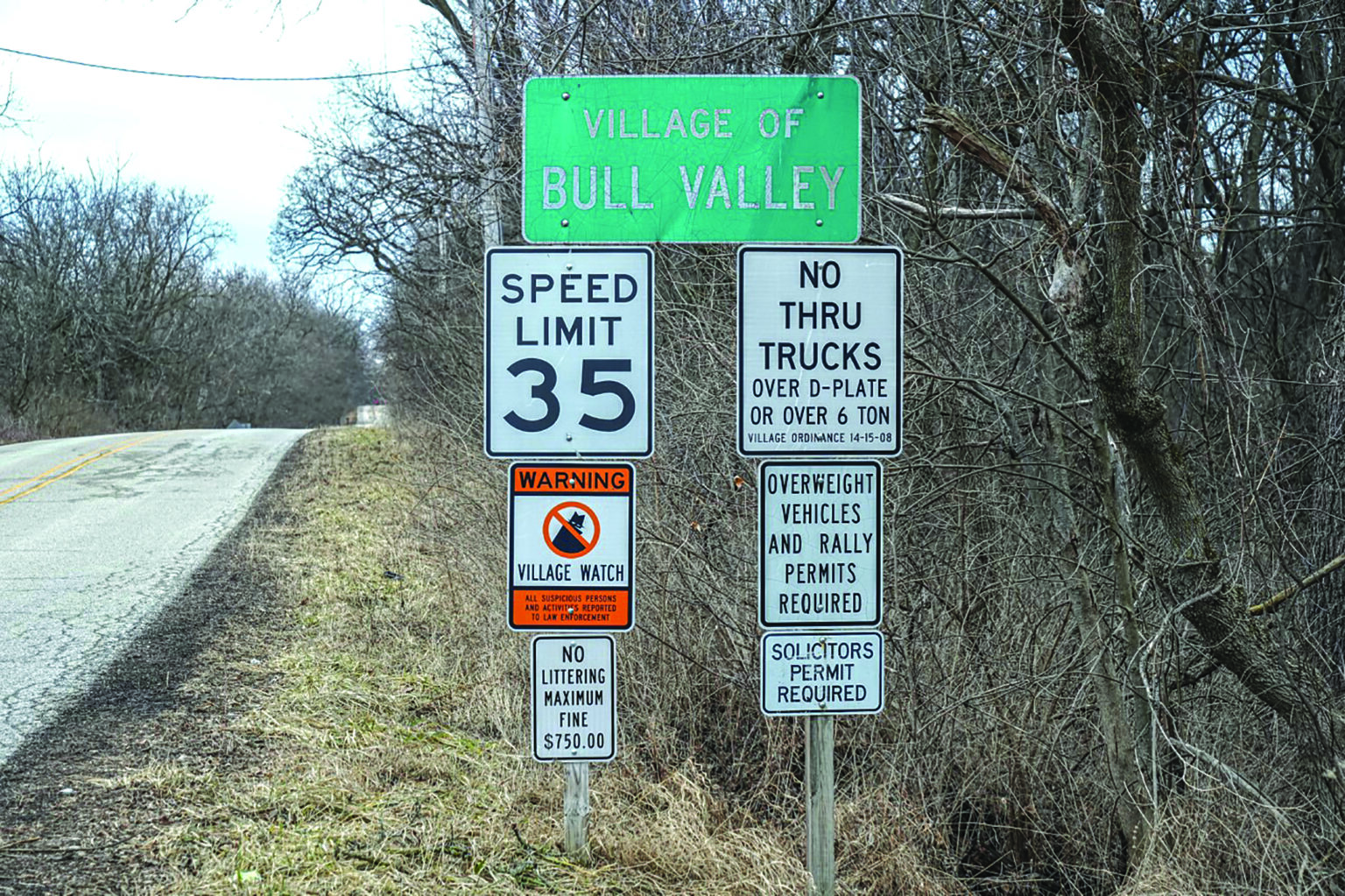 Home rule on April 4 ballot: Bull Valley seeks ‘enhanced flexibility in ...