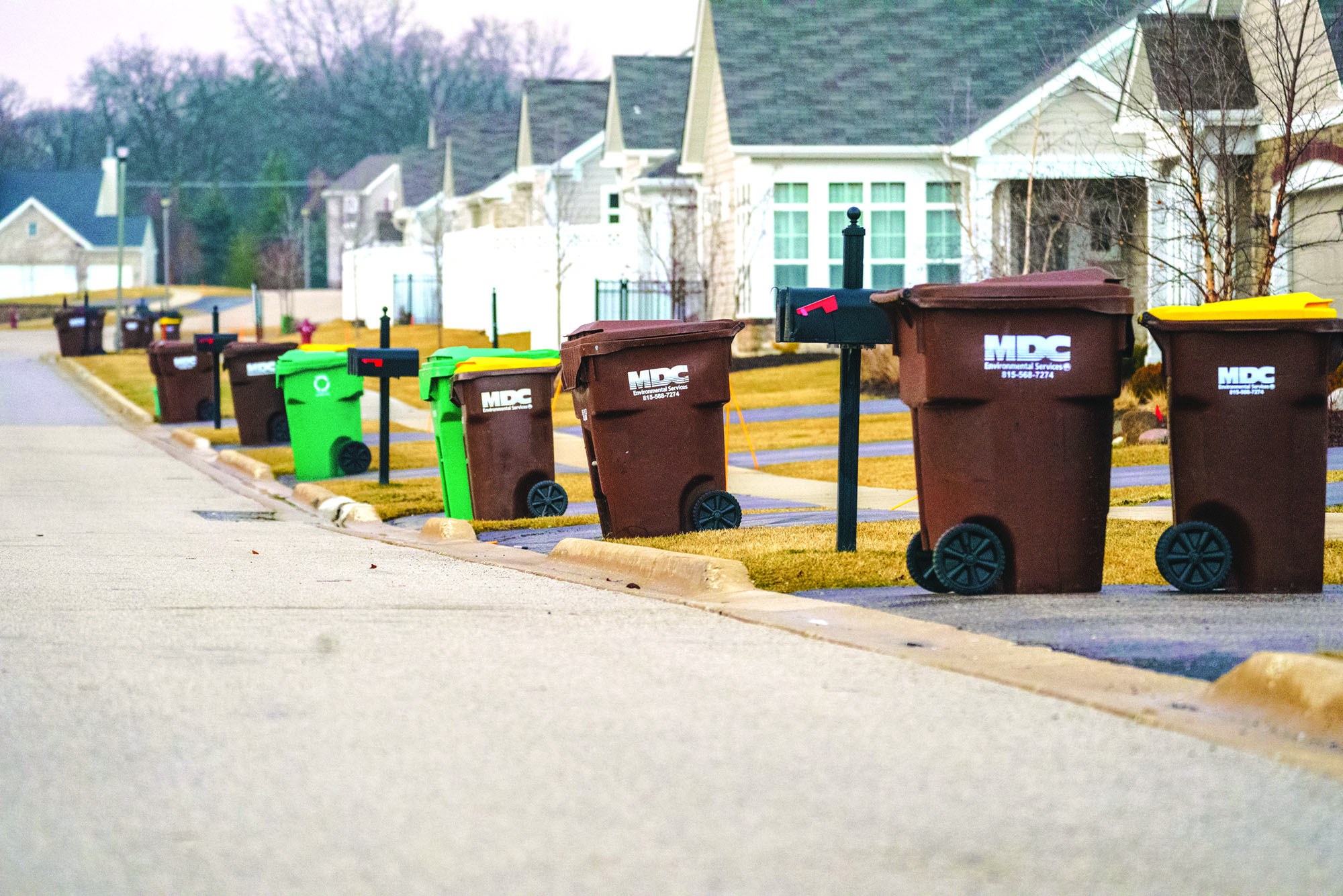 Woodstock recycling picking up: City has had curbside pickup for 30 ...