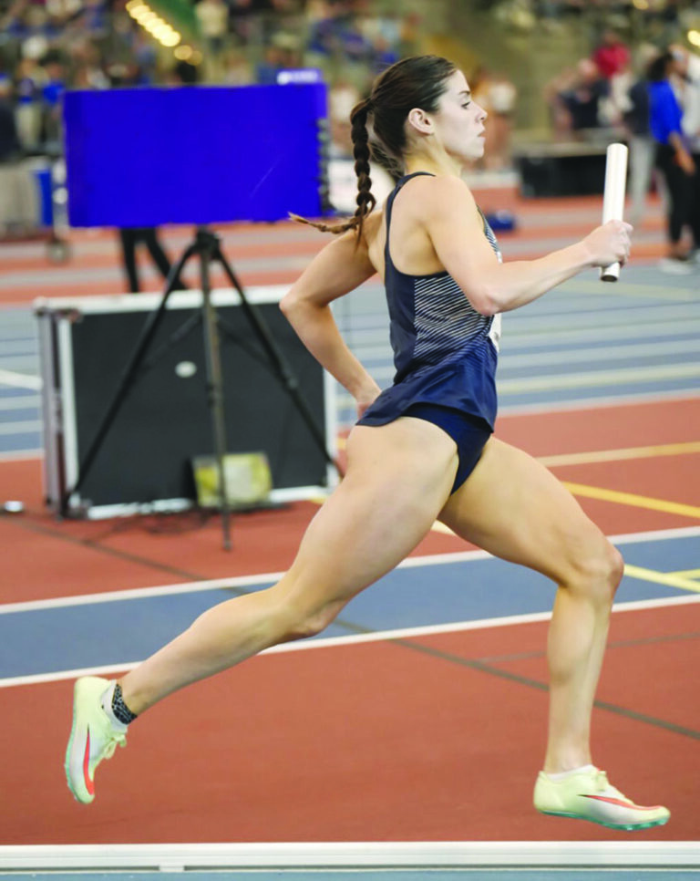 Marian grad Reagan Kelly helps Butler runners set school record - The ...