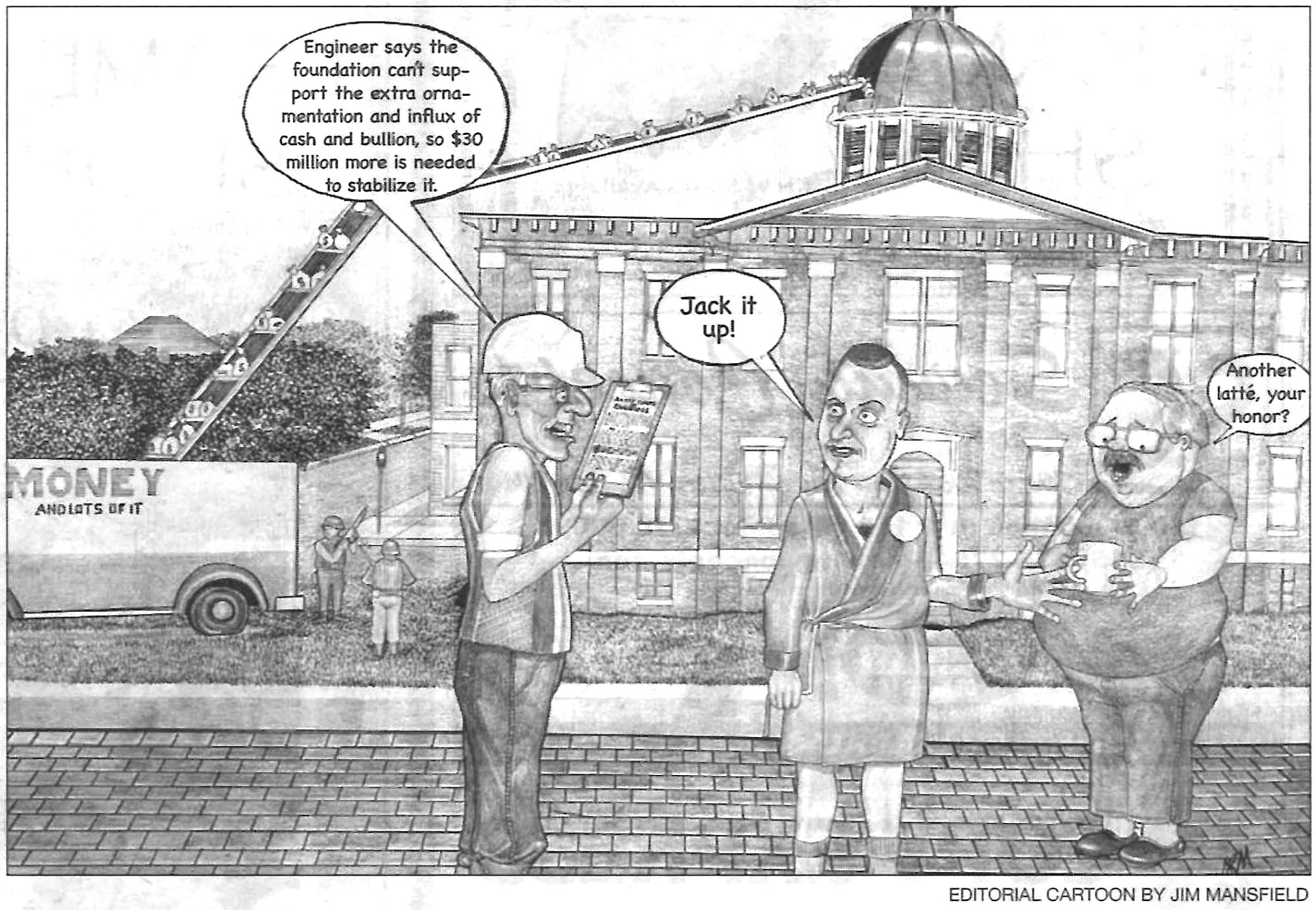 How did this project get away from us? - The Woodstock Independent