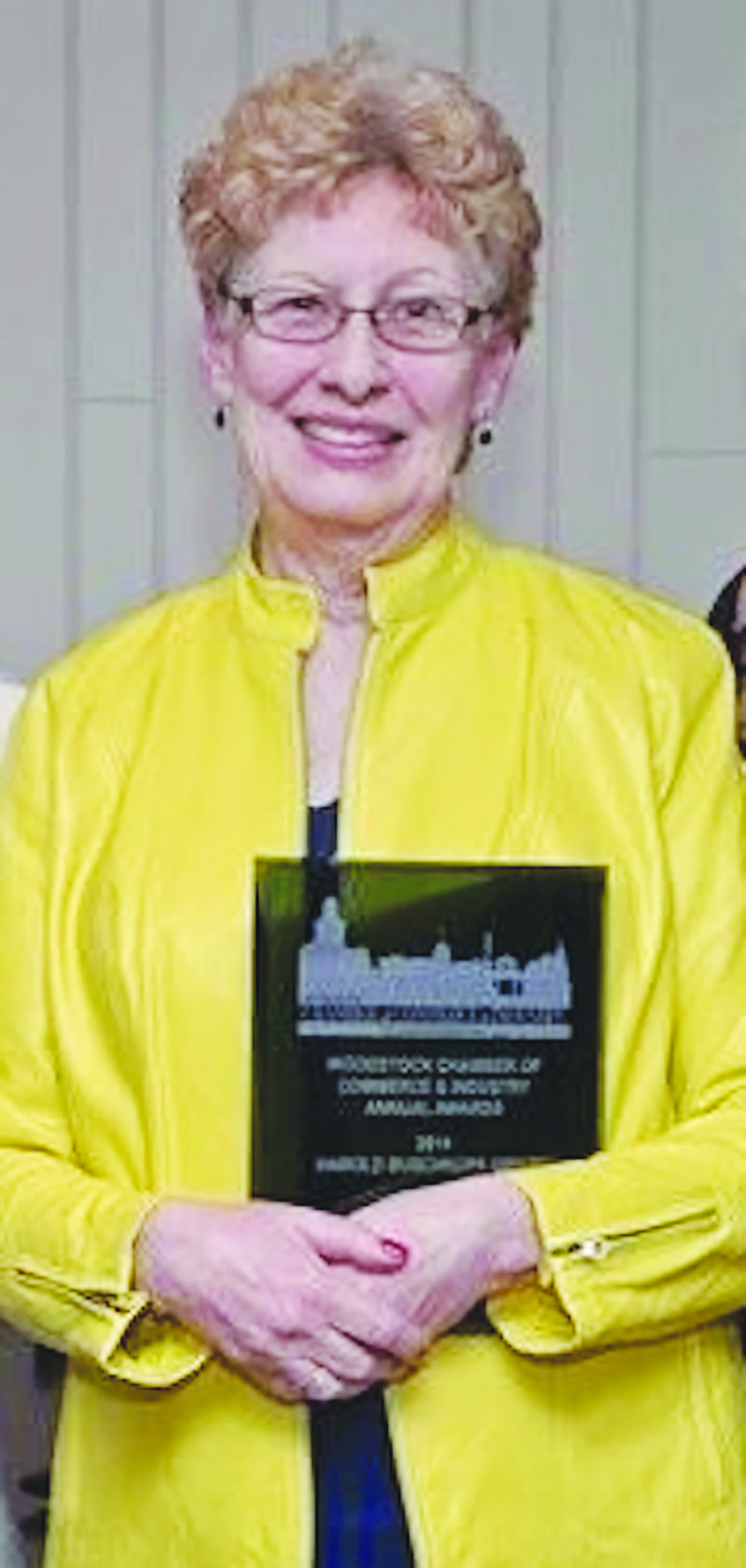 Moose Lodge honors a ‘surprised’ Phyllis Close - The Woodstock Independent