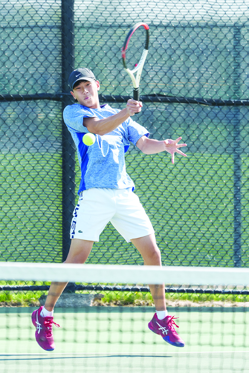 WHS tennis makes playoffs run: Blue Streaks red hot at they extend ...