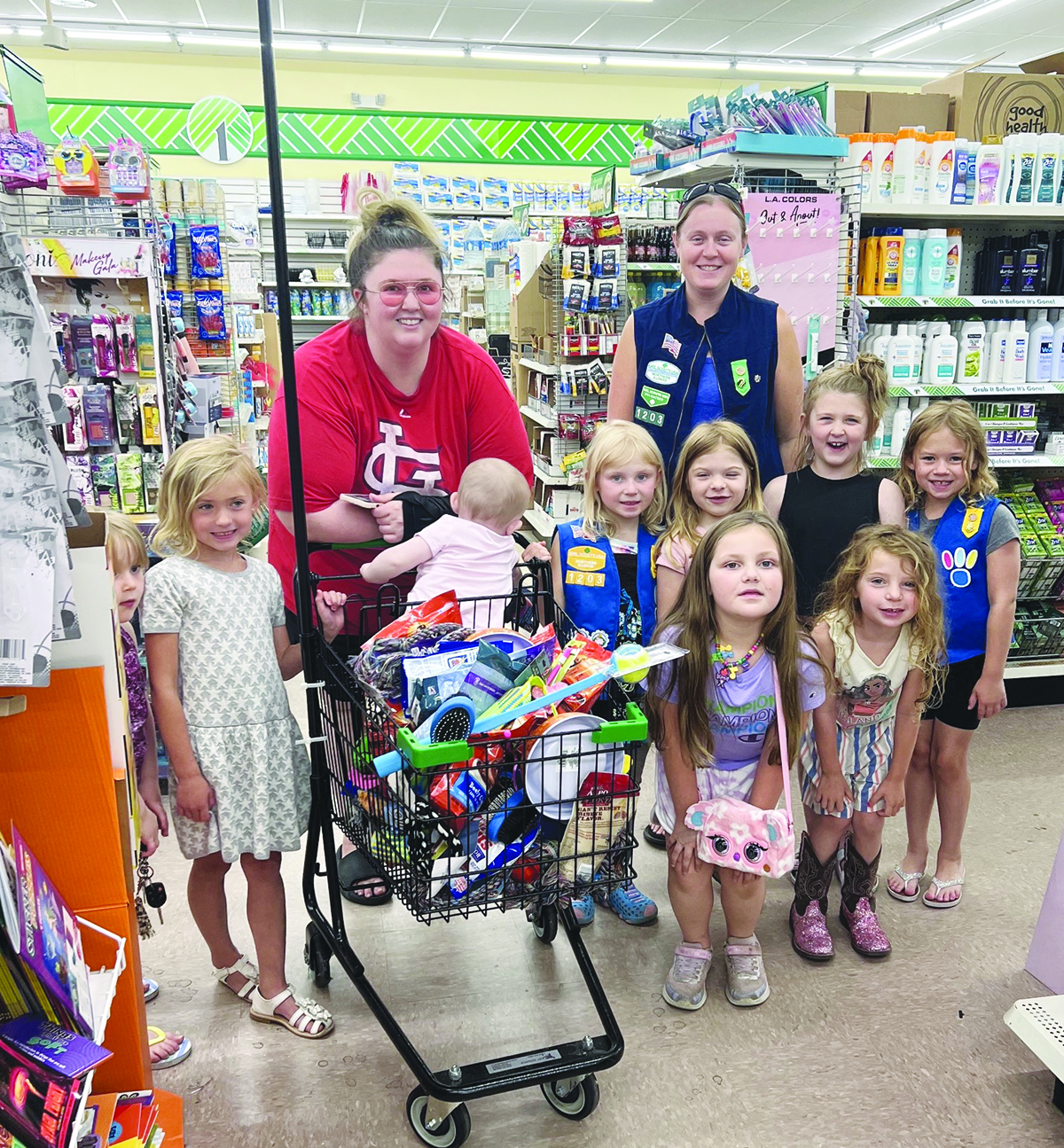 Daisy troop cookies sales help shelter for senior dogs - The Woodstock ...
