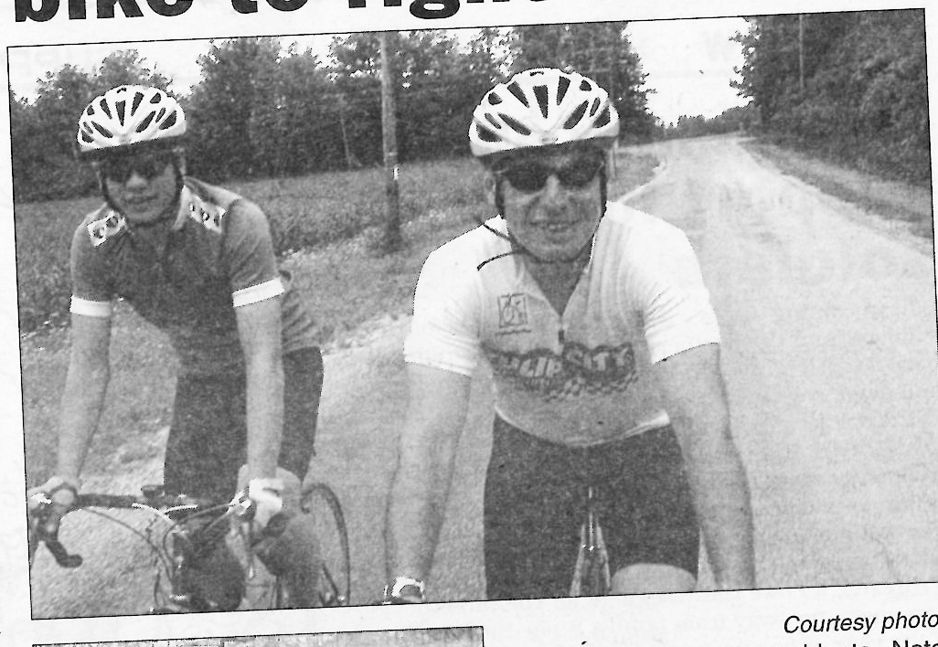 Woodstock man rides for respiratory health: Joe Starzynski prepares for ...