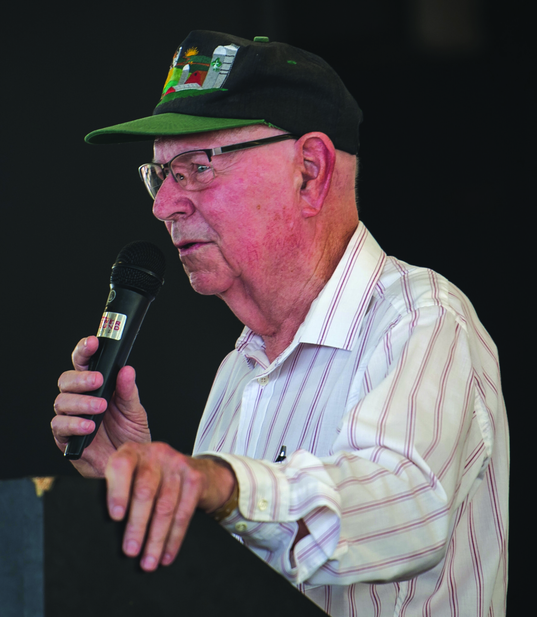 Fair features history, celebrity: Good weather, good crowd for 75th ...