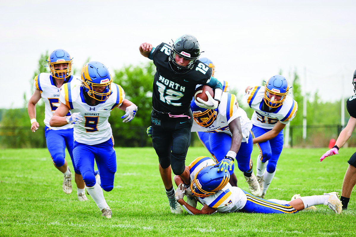 Tough night on the gridiron: Woodstock, Woodstock North, and Marian ...