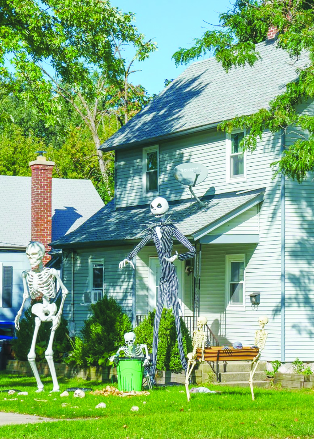Seasons for scary spooks, ghosts, and goblins - The Woodstock Independent
