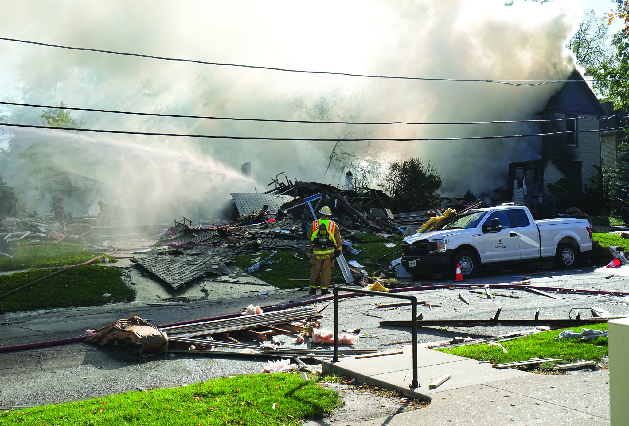 Gas leak ... spark ... then chaos: Report on investigation of explosion ...