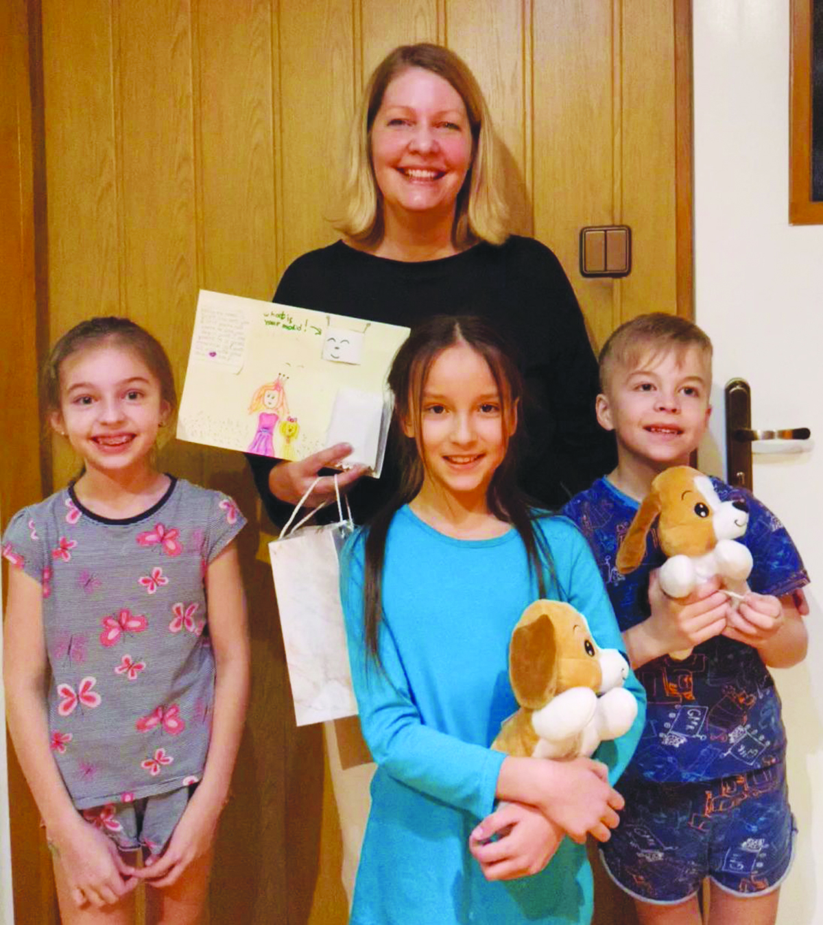 ‘Hope is what they need’: Former Woodstock resident Julie Hybel helps ...