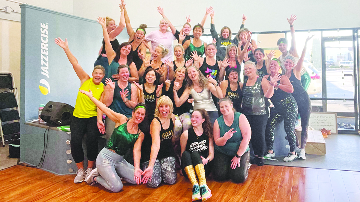 ‘Completely changed my life’: Woodstock Jazzercise provides ‘support ...