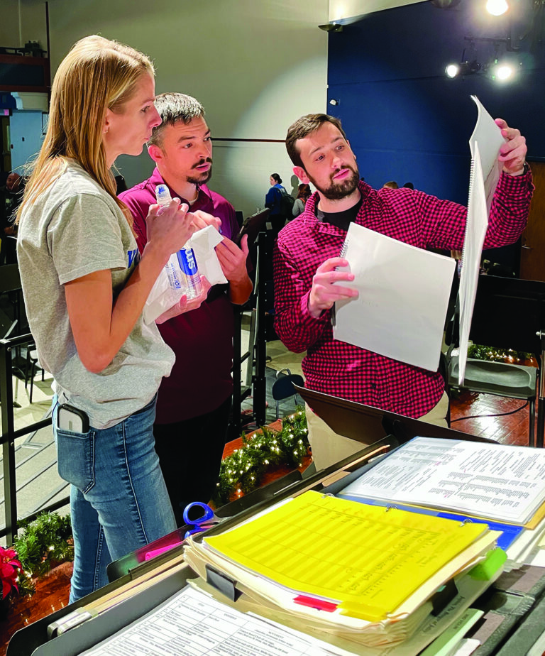 Making music magical: WHS collage concert involves collaboration of ...