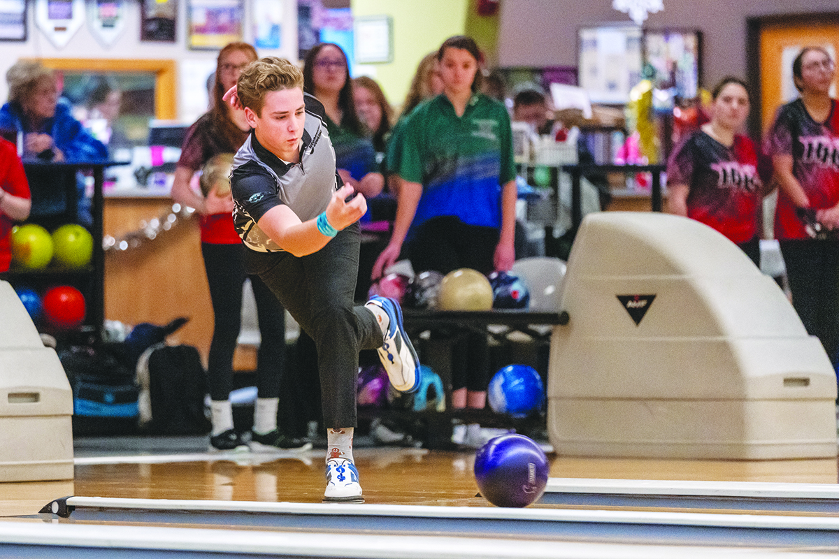 Boys bowling co-op in a building year with postseason goals - The ...