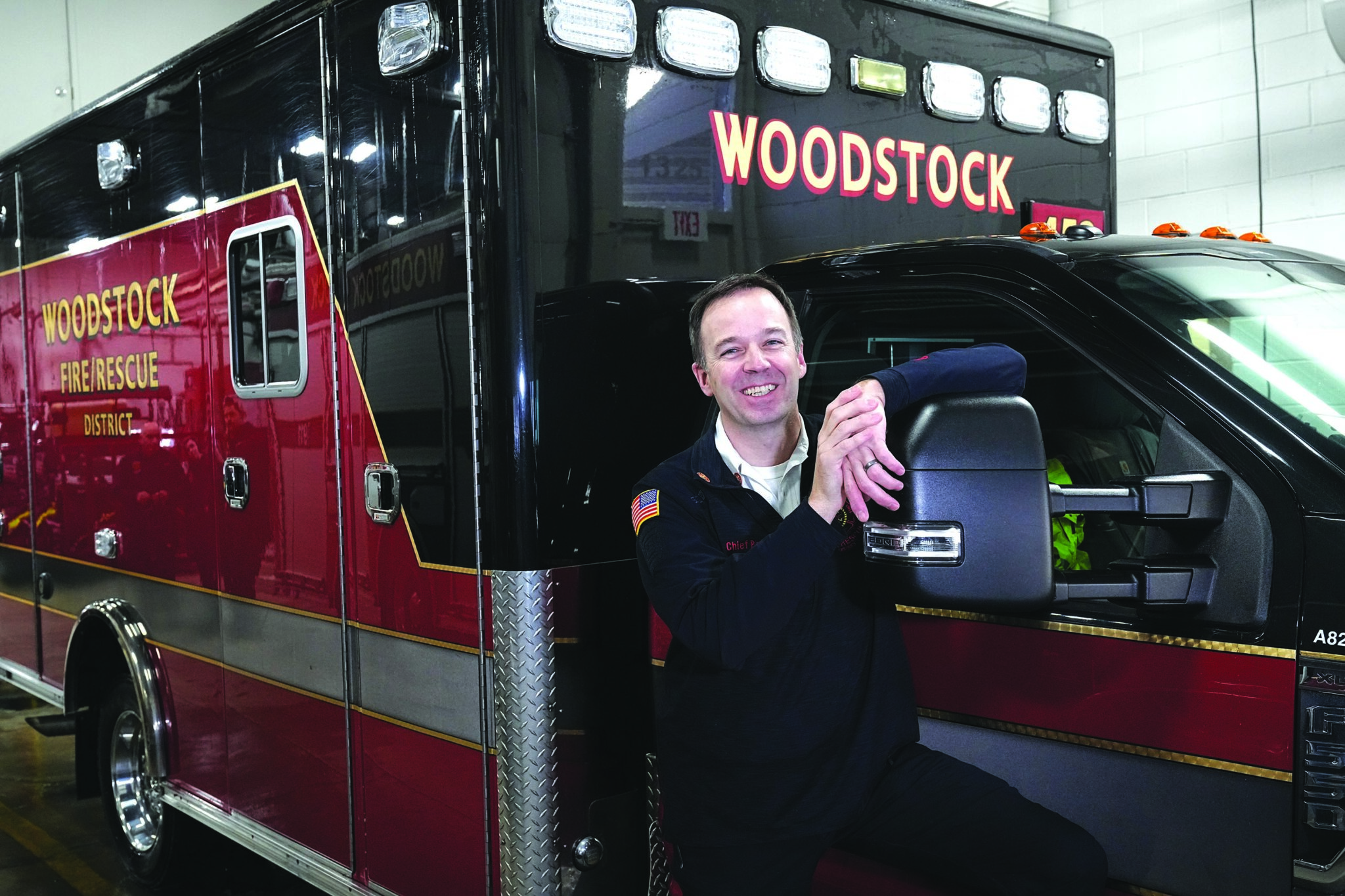 Record year for emergency runs again in 2023 for Woodstock Fire/Rescue ...